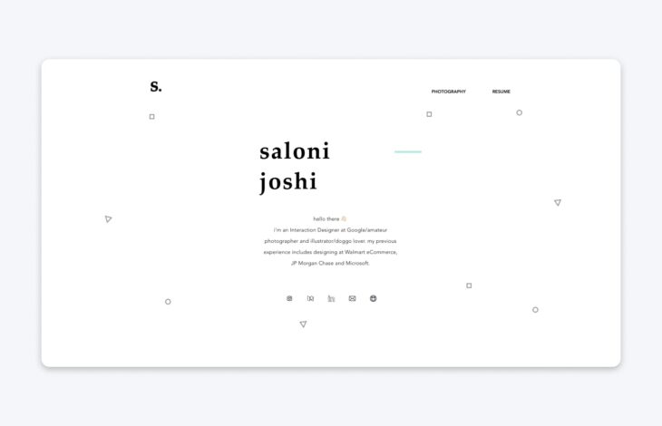 Inspirational Design Portfolio Examples - DreamHost