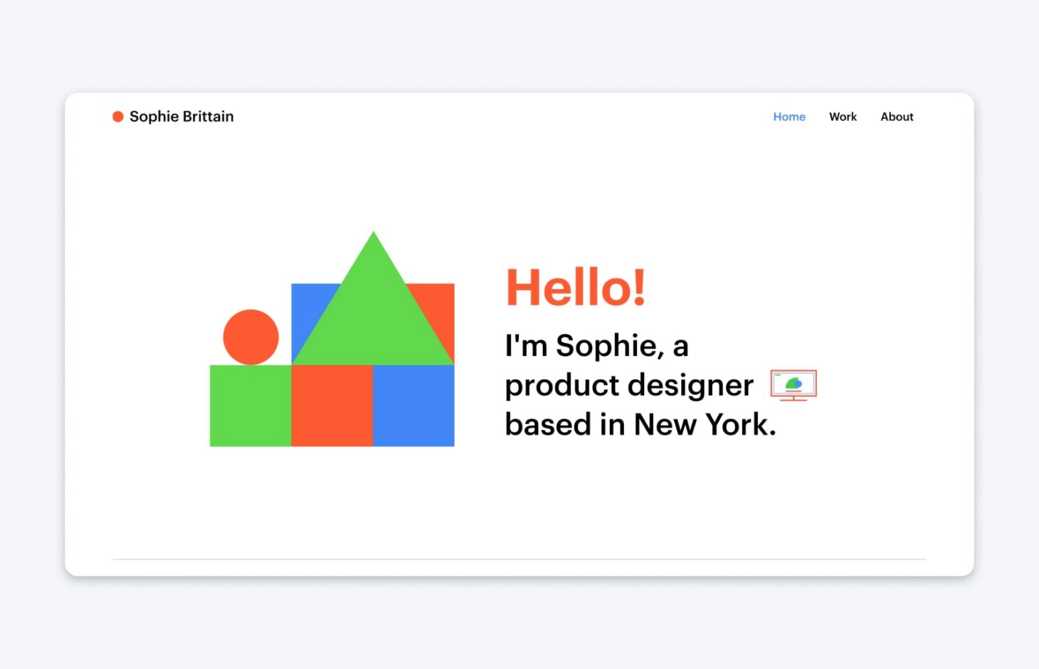 Inspirational Design Portfolio Examples - DreamHost