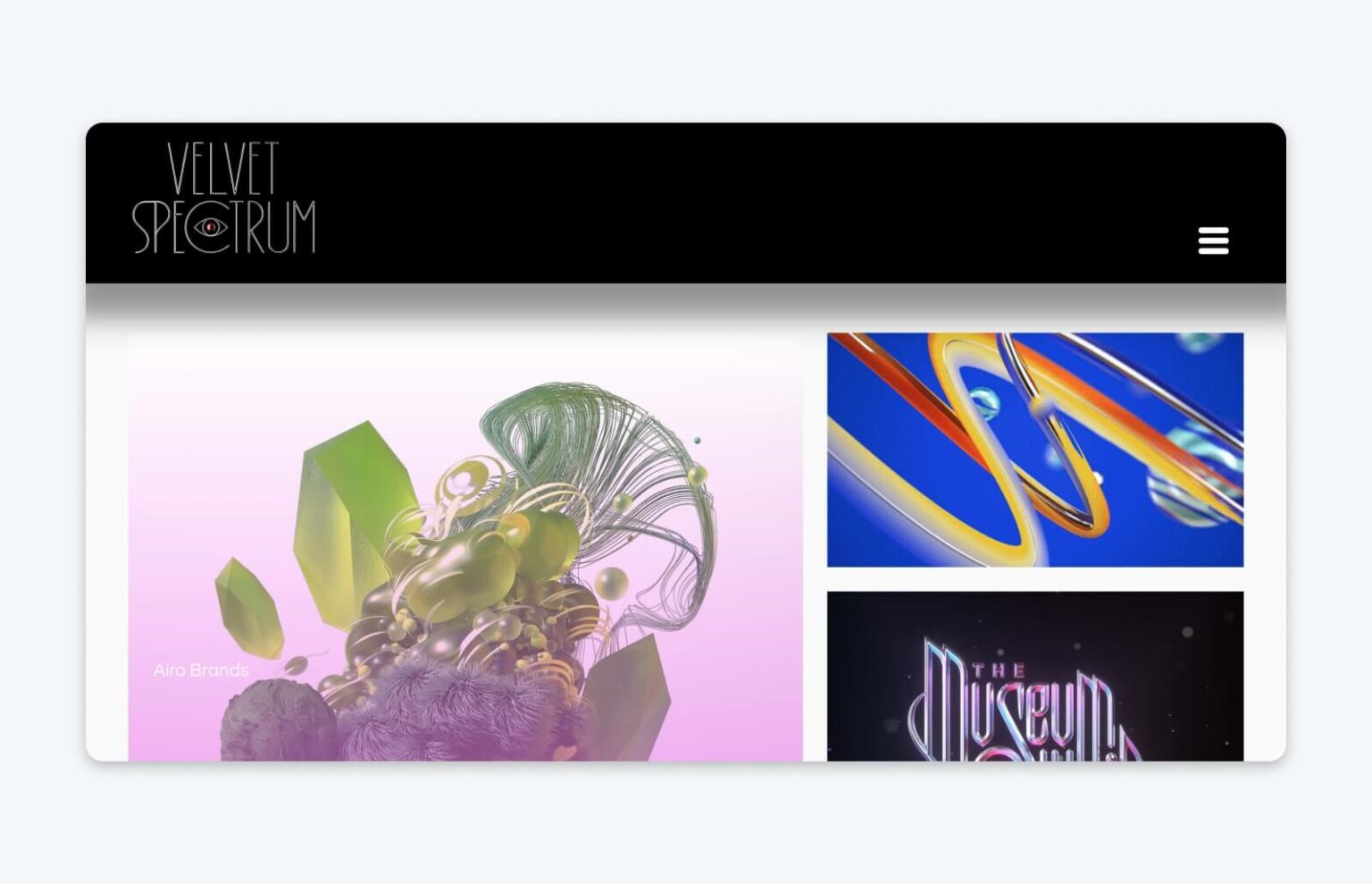 Inspirational Design Portfolio Examples - DreamHost