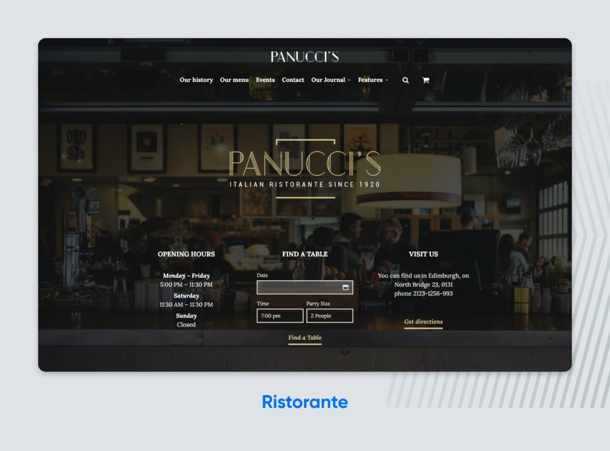 25 WordPress Themes For Your Restaurant Website - DreamHost