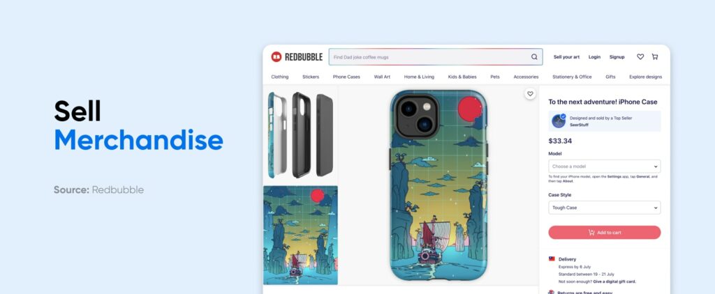 How To Sell Digital Art Online - DreamHost