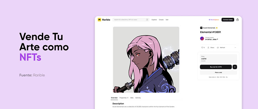 Cómo Vender Arte Digital en Línea - DreamHost