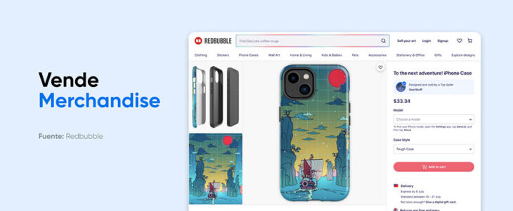 Cómo Vender Arte Digital en Línea - DreamHost