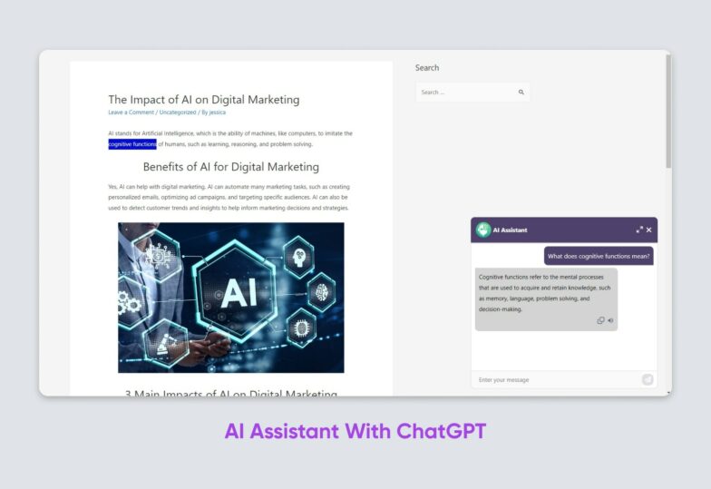 How To Add ChatGPT to WordPress - DreamHost