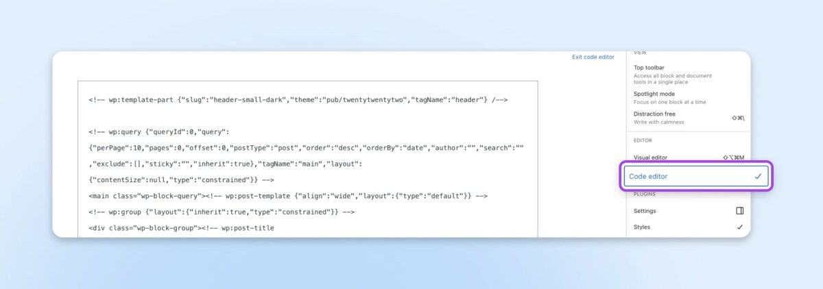 Using WordPress Theme Editor - DreamHost