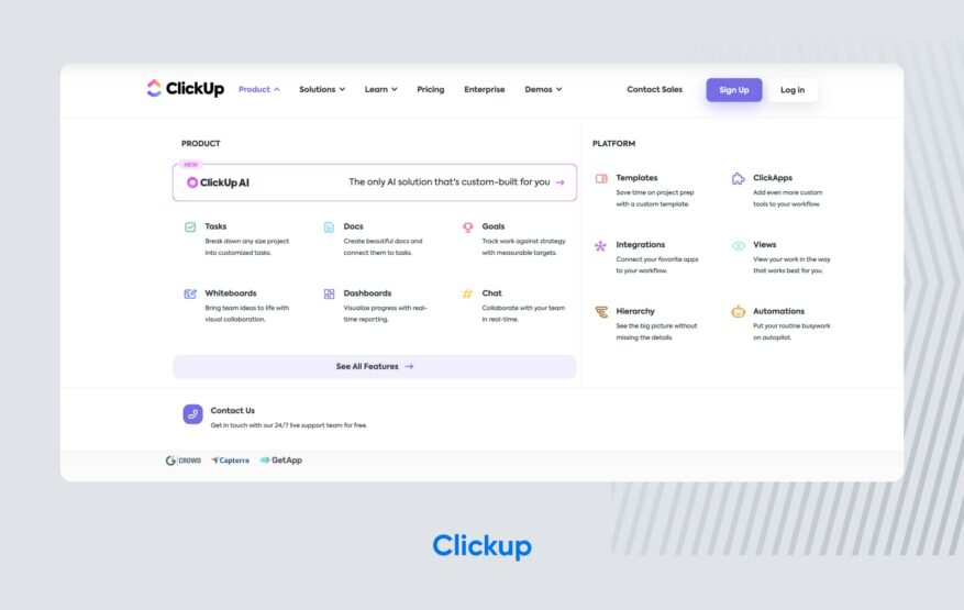 Excellent SaaS Website Designs - DreamHostT