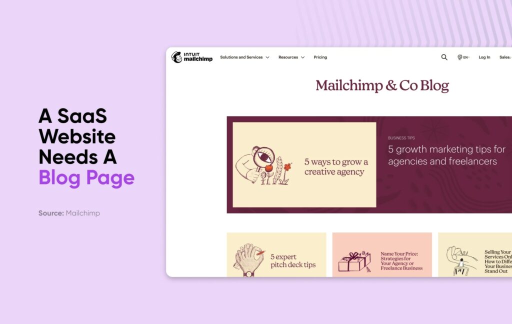 Launching An App? Check Out These 12 Excellent SaaS Website Designs ...