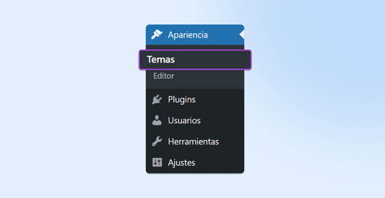 Usando el Editor de Temas de WordPress - DreamHost