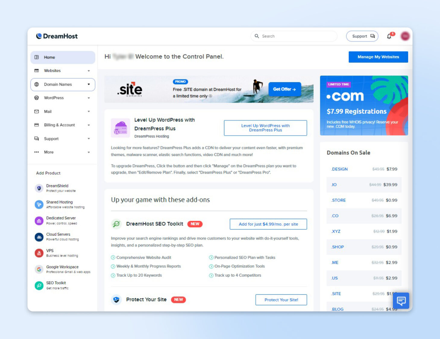 La Guía Definitiva Sobre el Web Hosting - DreamHost
