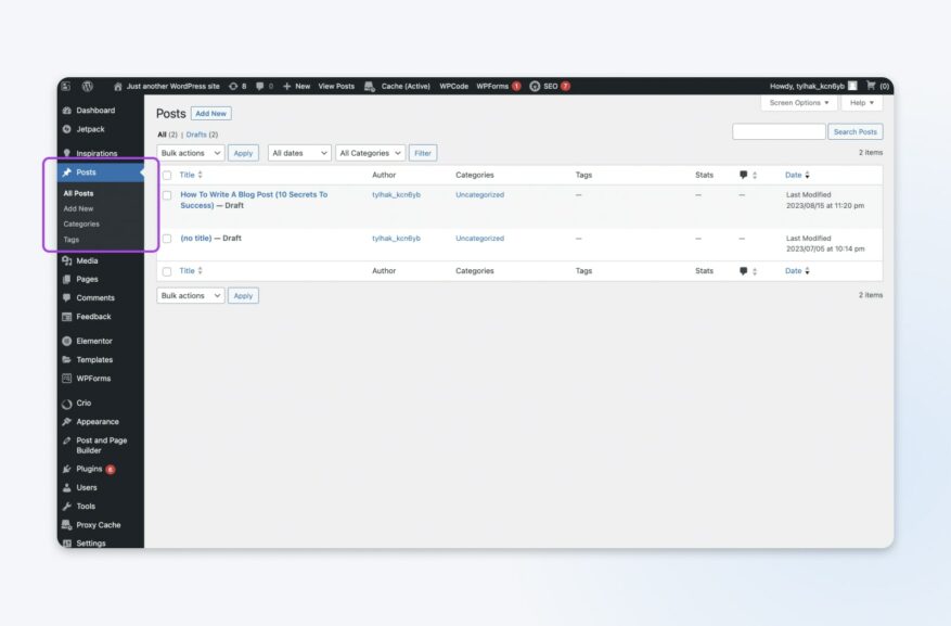 How To Write A Blog Post - DreamHost