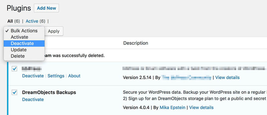 Cómo Solucionar el Error Crítico de WordPress - DreamHost