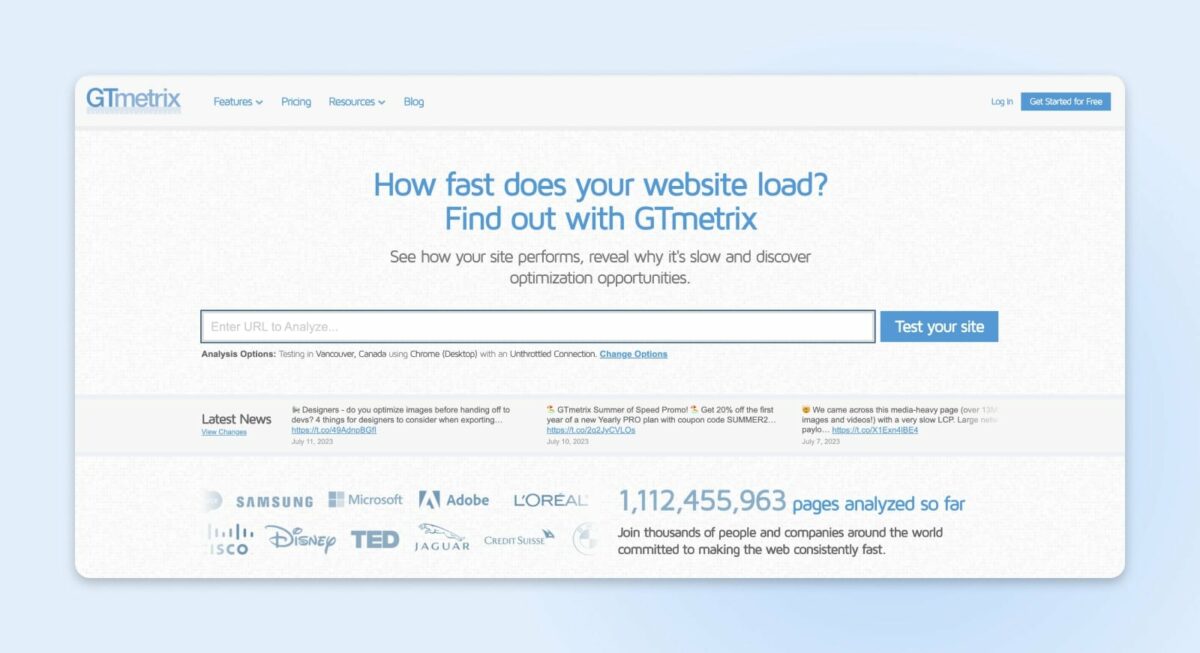 How To Supercharge Site Speed With GTmetrix