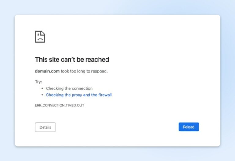 Fixing ERR_CONNECTION_TIMED_OUT - DreamHost