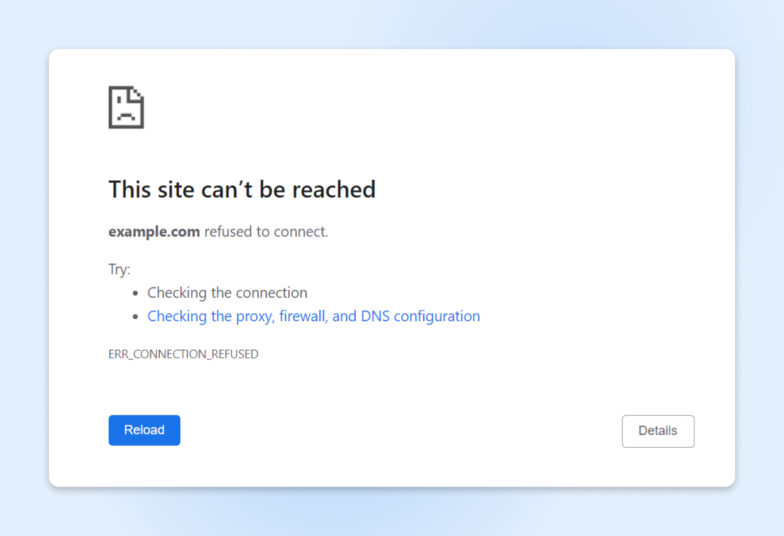 Cómo Solucionar Un Error "Connection Refused" - DreamHost