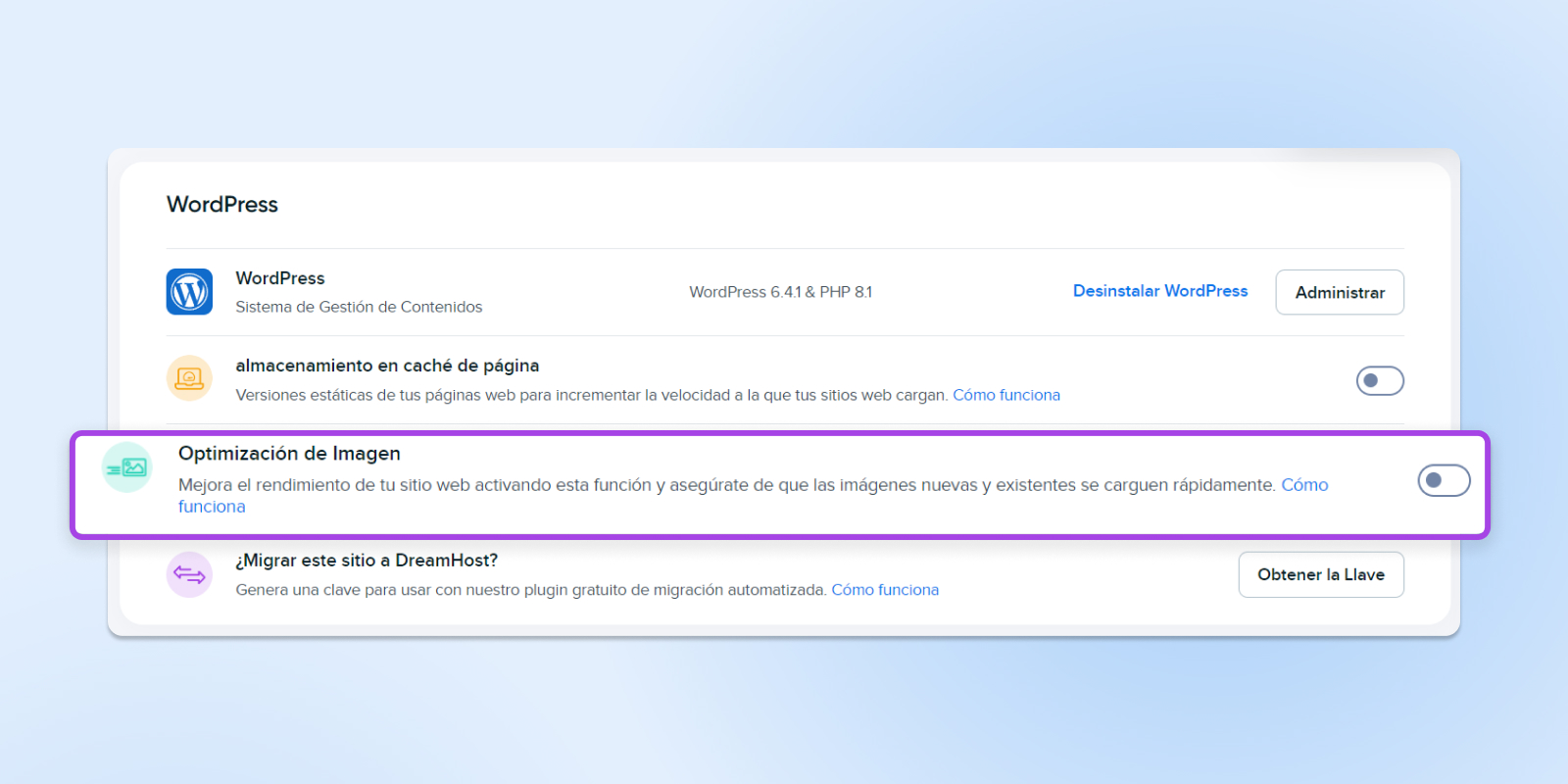 Cómo Acelerar Tu Sitio de WordPress - DreamHost