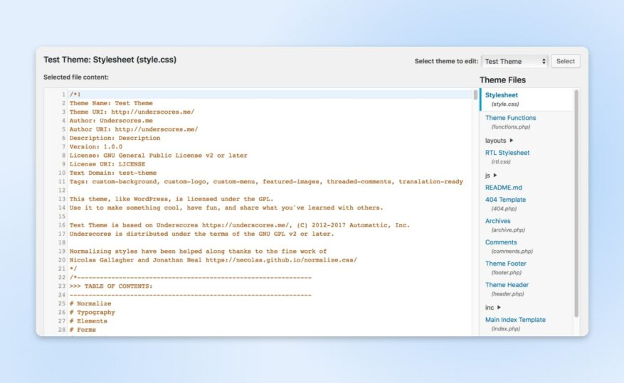 How to Develop a Custom WordPress Theme - DreamHost