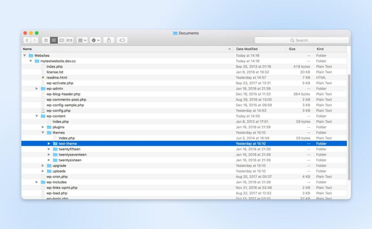 How to Develop a Custom WordPress Theme - DreamHost
