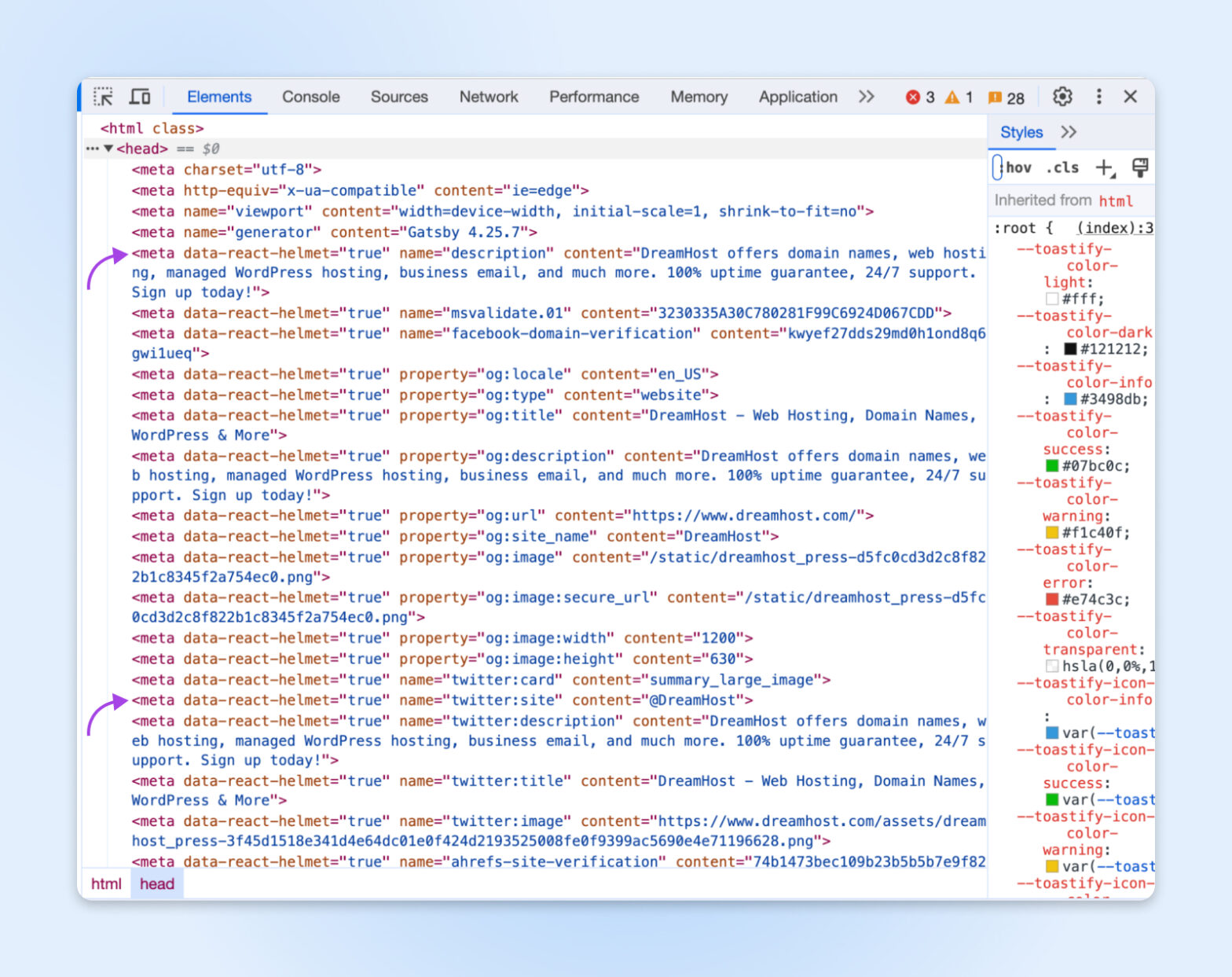 Cómo Inspeccionar un Sitio Web en Cualquier Navegador - DreamHost