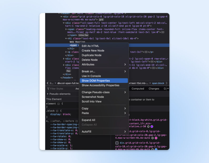 Cómo Inspeccionar un Sitio Web en Cualquier Navegador - DreamHost