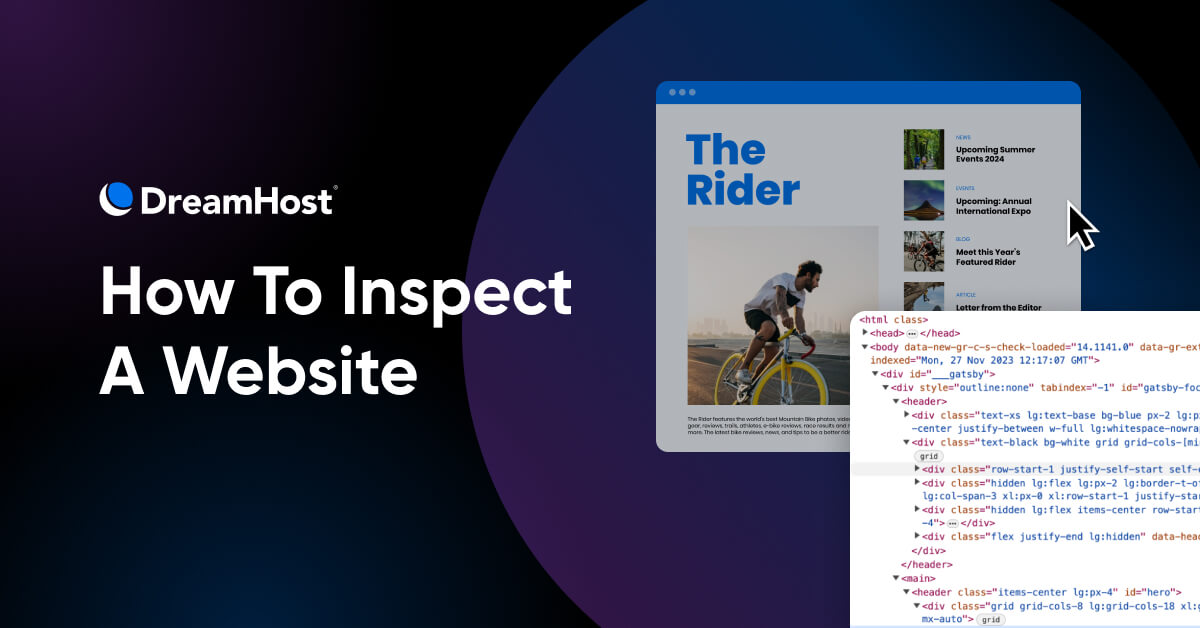 How To Inspect A Website In Any Browser [Chrome, Safari, Firefox ...