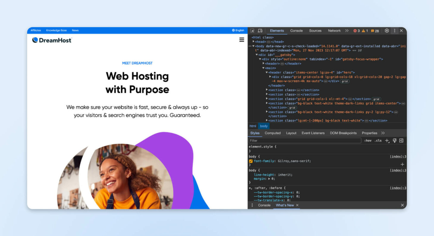 How To Inspect A Website In Any Browser