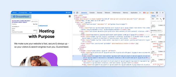How To Inspect A Website In Any Browser [Chrome, Safari, Firefox ...