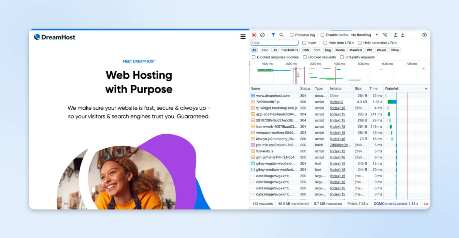 How To Inspect A Website In Any Browser [Chrome, Safari, Firefox] - DreamHost