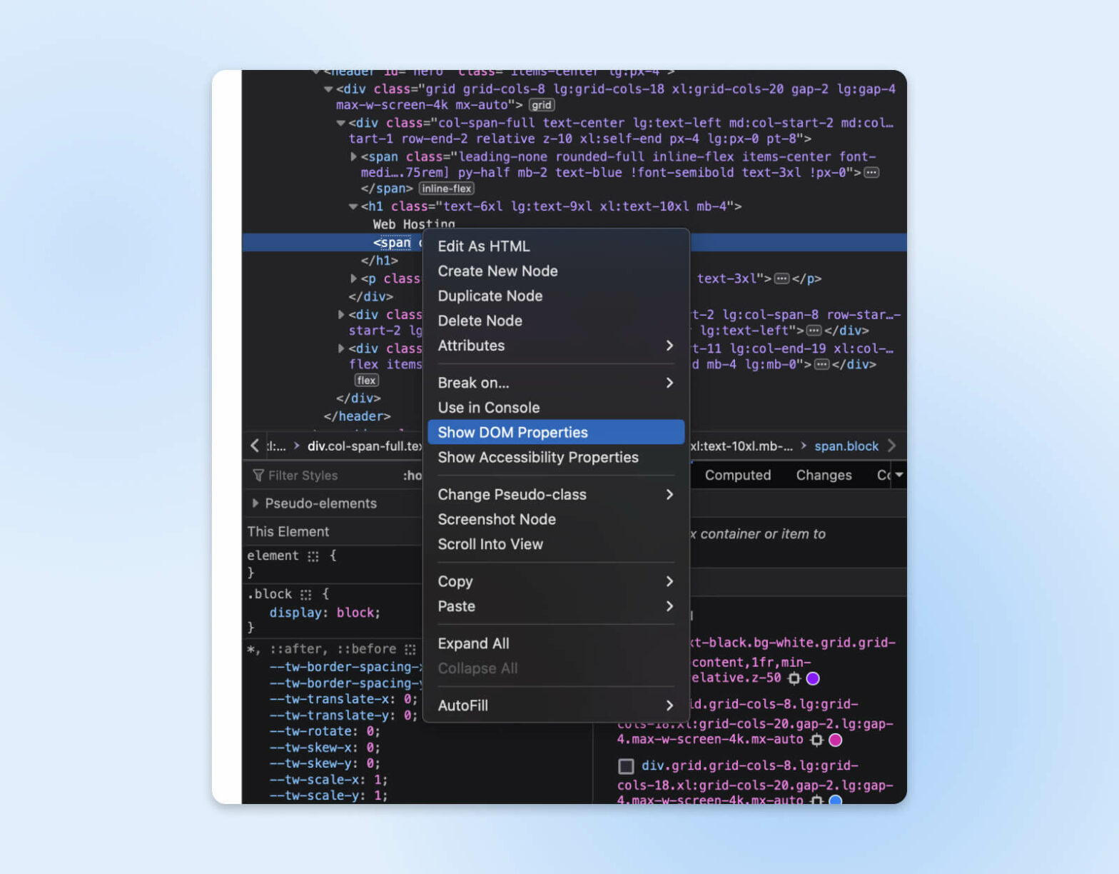 How To Inspect A Website In Any Browser [Chrome, Safari, Firefox] - DreamHost