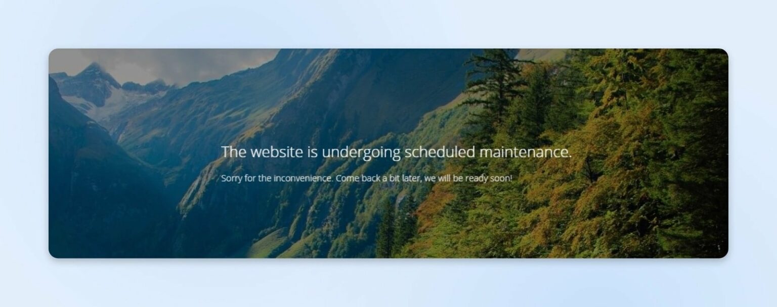 How To Fix "Briefly Unavailable For Scheduled Maintenance" - DreamHost
