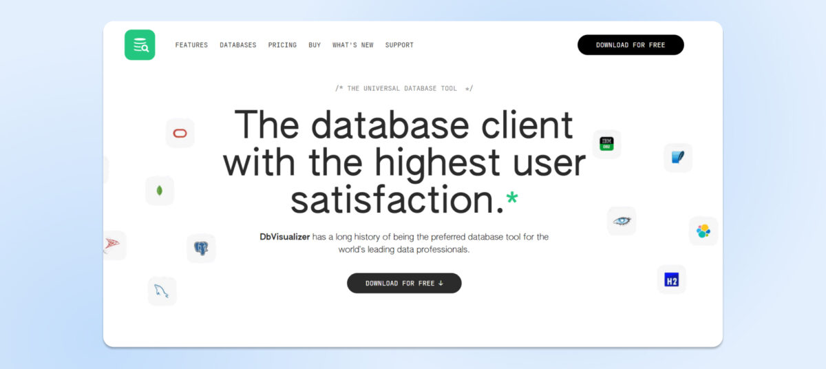 Top Clientes SQL para Administración de Bases de Datos - DreamHost