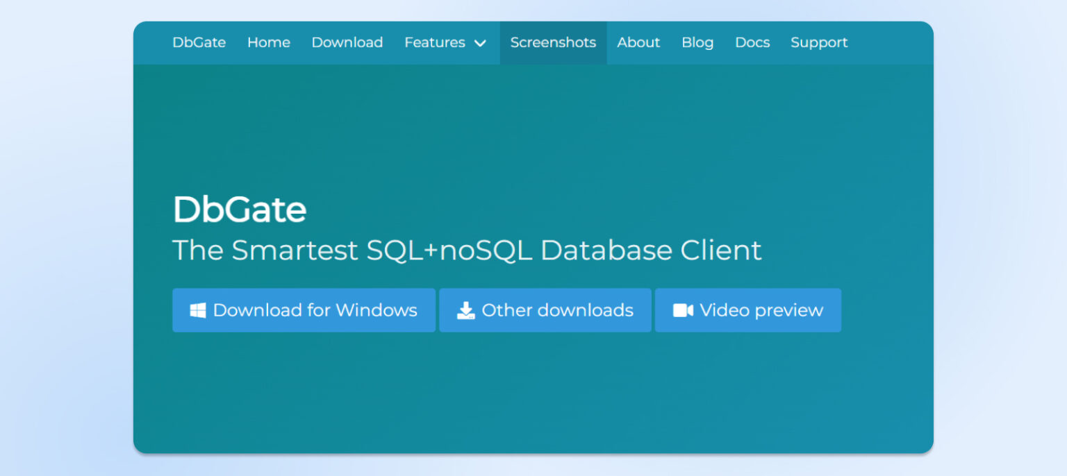 Top Clientes SQL para Administración de Bases de Datos - DreamHost
