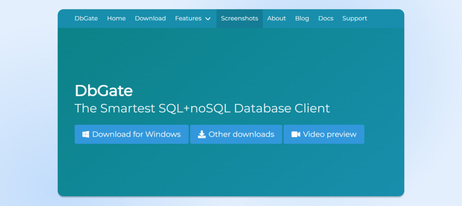 Top Clientes SQL para Administración de Bases de Datos - DreamHost