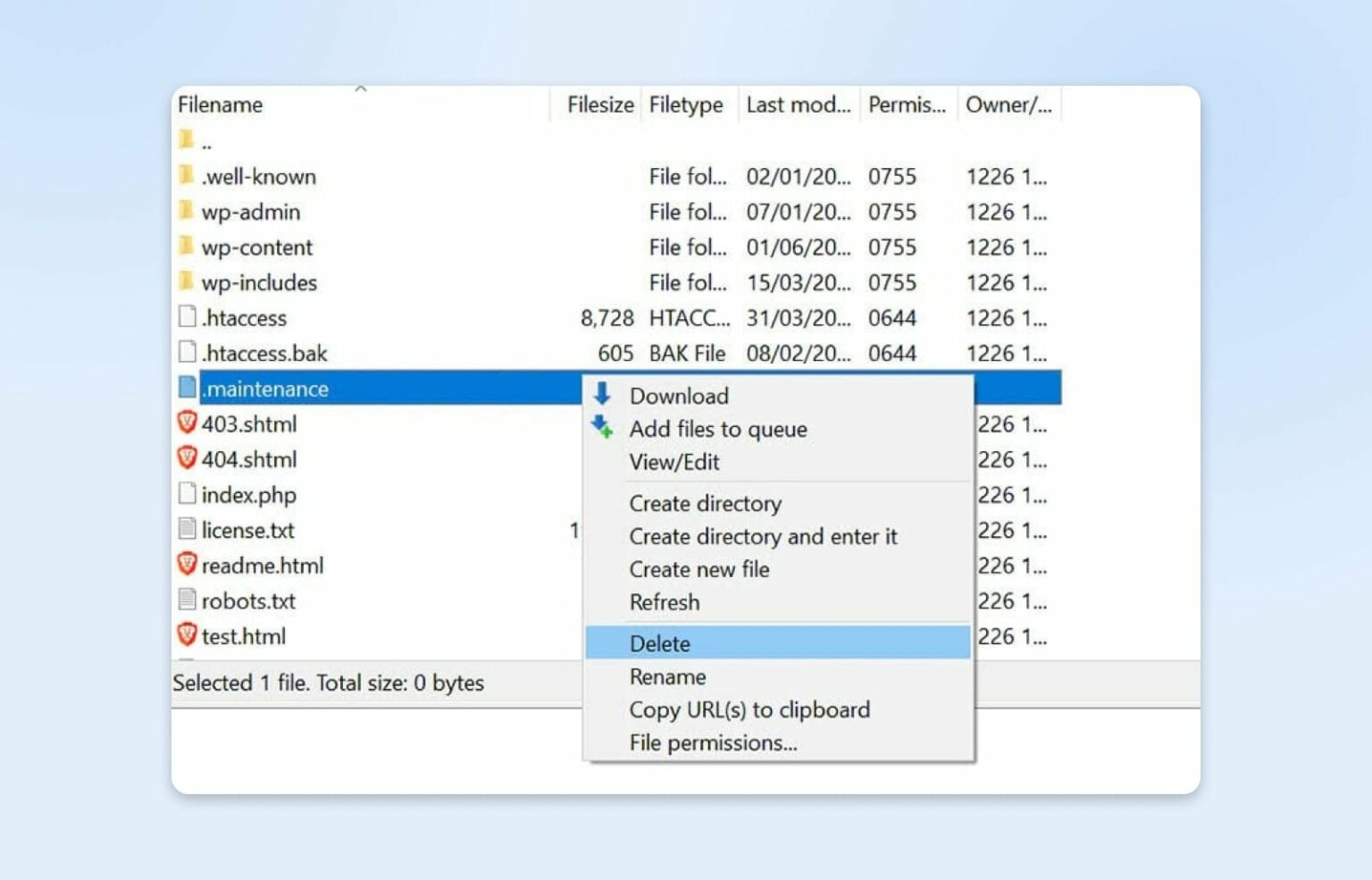 How To Fix "Briefly Unavailable For Scheduled Maintenance" - DreamHost