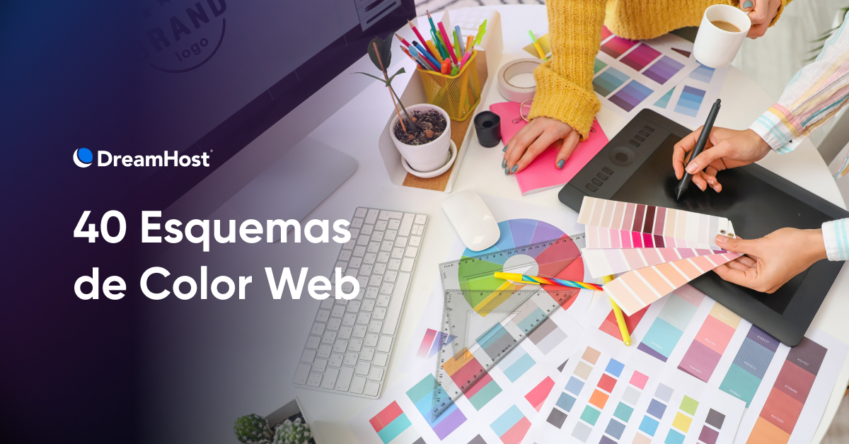 40 Esquemas de Color Para Tu Próximo Proyecto Web - DreamHost