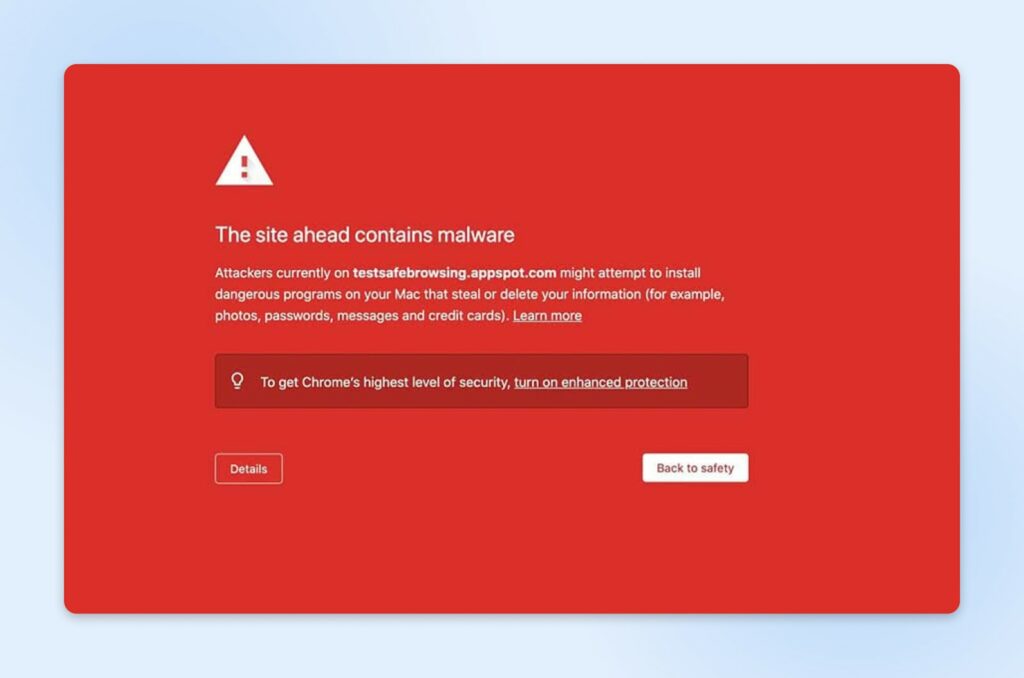 How To Fix “The Site Ahead Contains Malware” - DreamHost