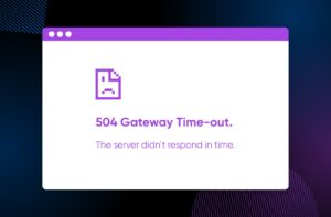 9 Tactics For Fixing The 504 Gateway Timeout Error - DreamHost
