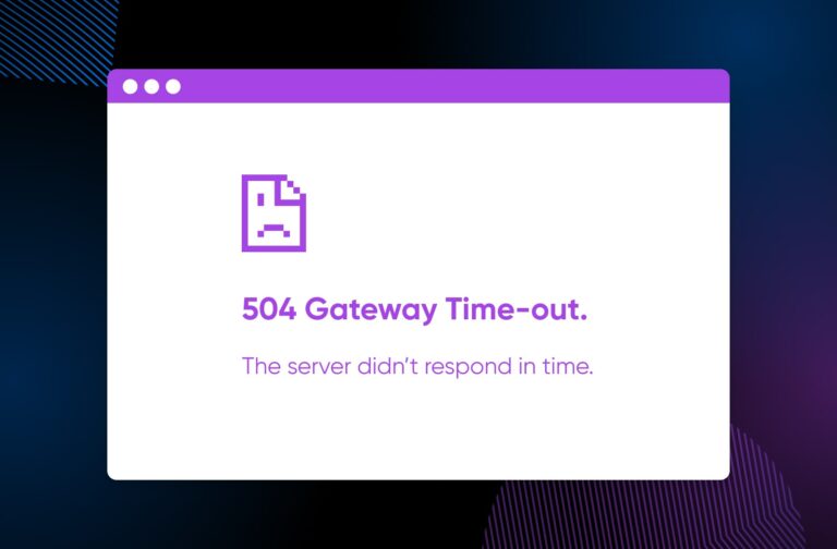 9 Tactics For Fixing The 504 Gateway Timeout Error - DreamHost