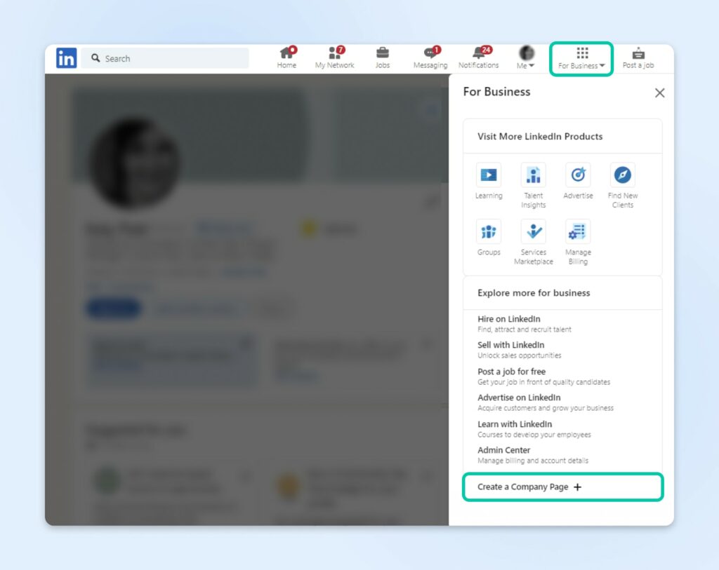 Win With LinkedIn: How To Create A Company Page - DreamHost