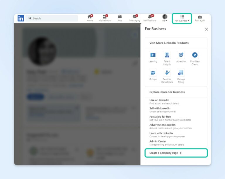 Win With LinkedIn: How To Create A Company Page - DreamHost