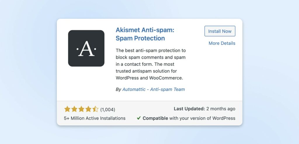 Akismet: How To Block Spam In WordPress - DreamHost