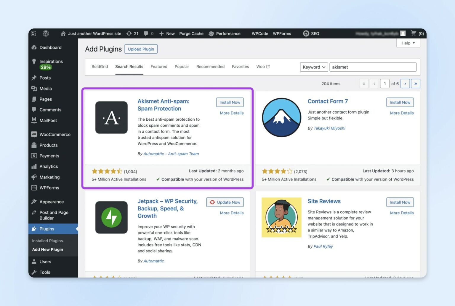 Akismet: How To Block Spam In WordPress - DreamHost