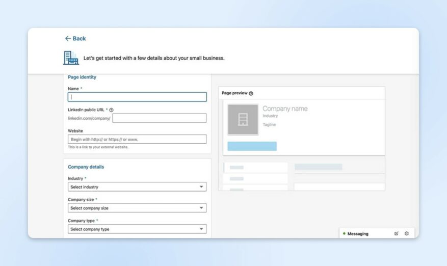 Win With LinkedIn: How To Create A Company Page - DreamHost