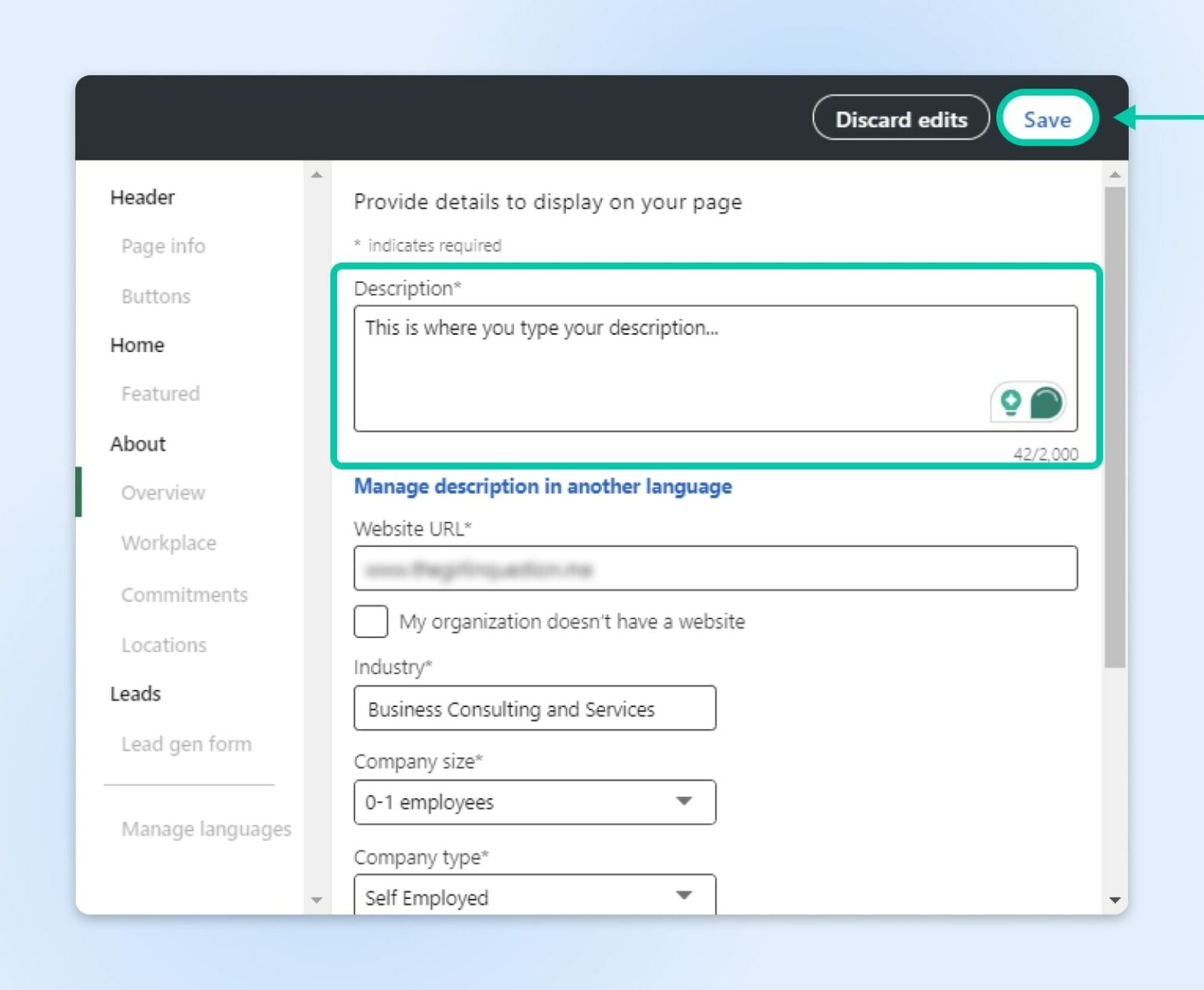 Win With LinkedIn: How To Create A Company Page - DreamHost