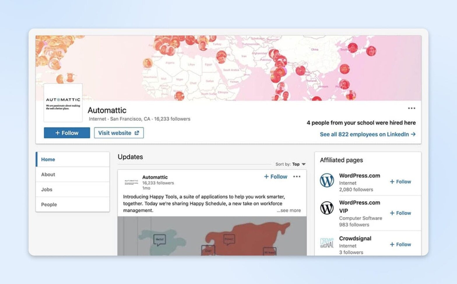Win With LinkedIn: How To Create A Company Page - DreamHost