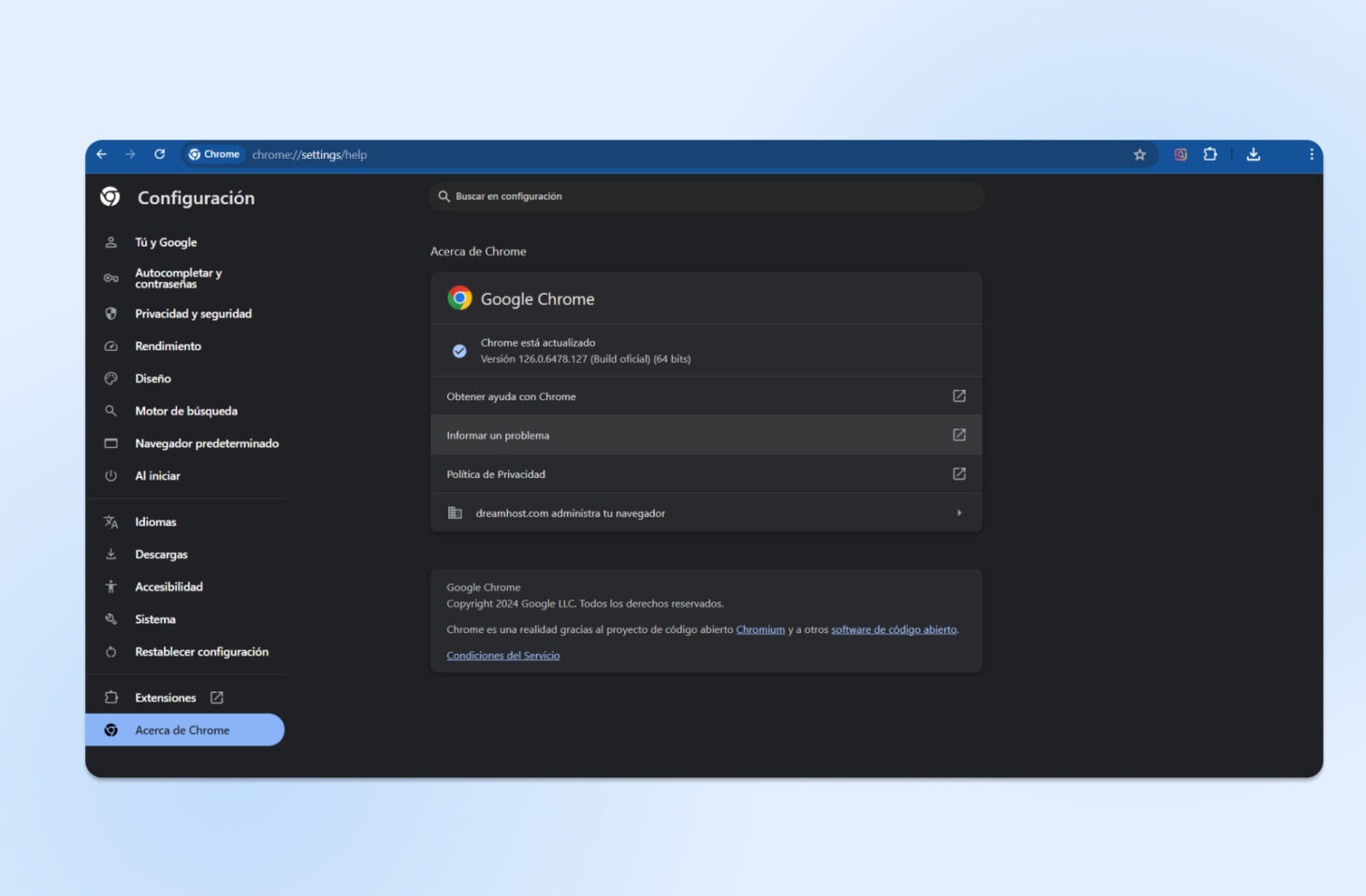 Soluciona el Error ERR_CACHE_MISS en Chrome - DreamHost