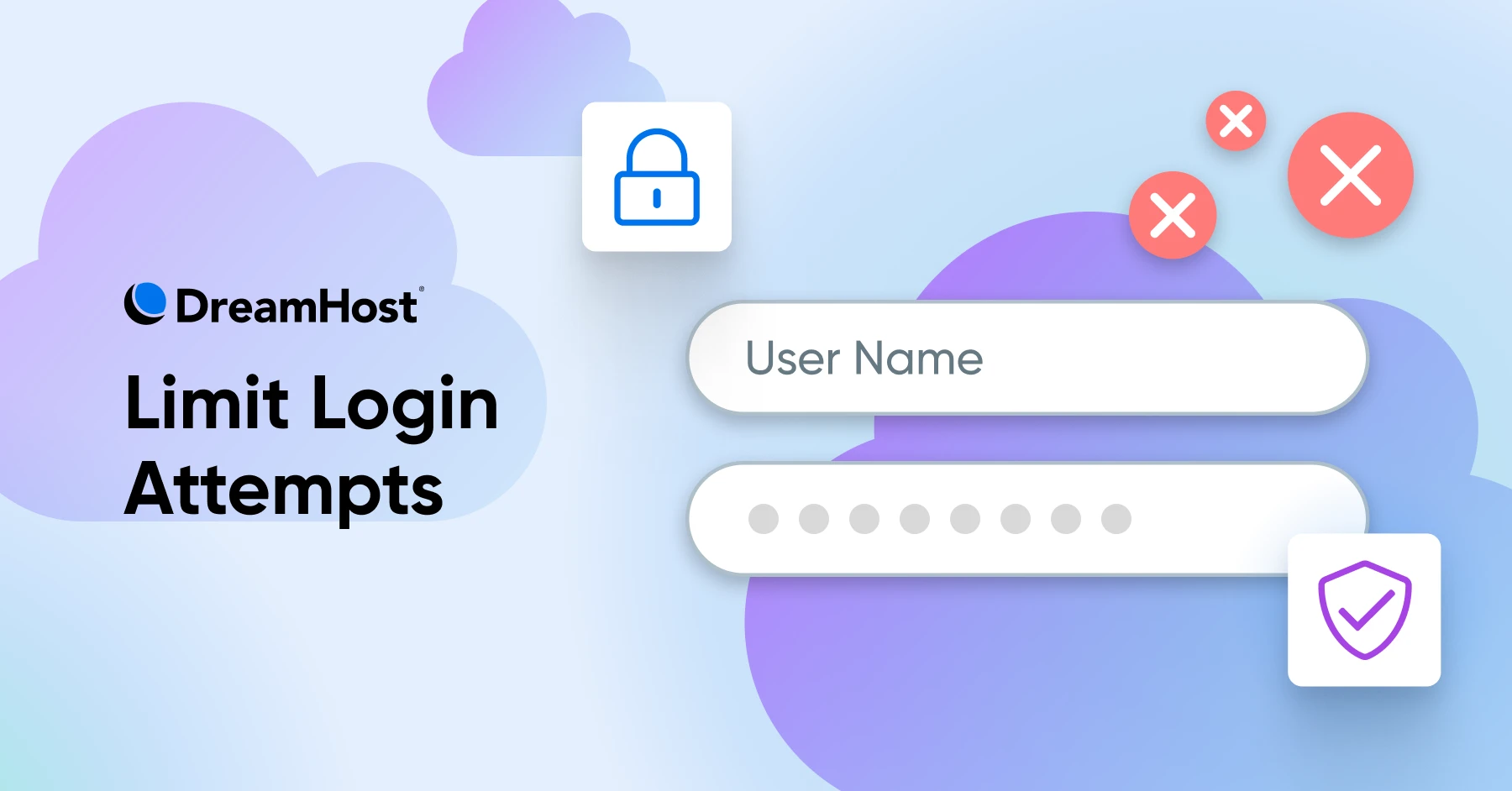 Limit Login Attempts & Secure Your WordPress Site - DreamHost