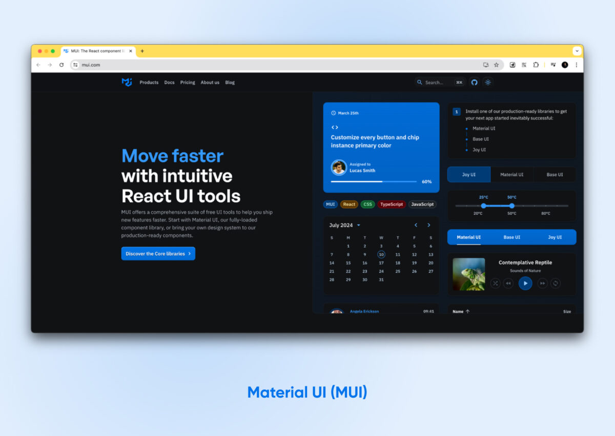 11 Bibliotecas de React UI para tu Próximo Proyecto - DreamHost