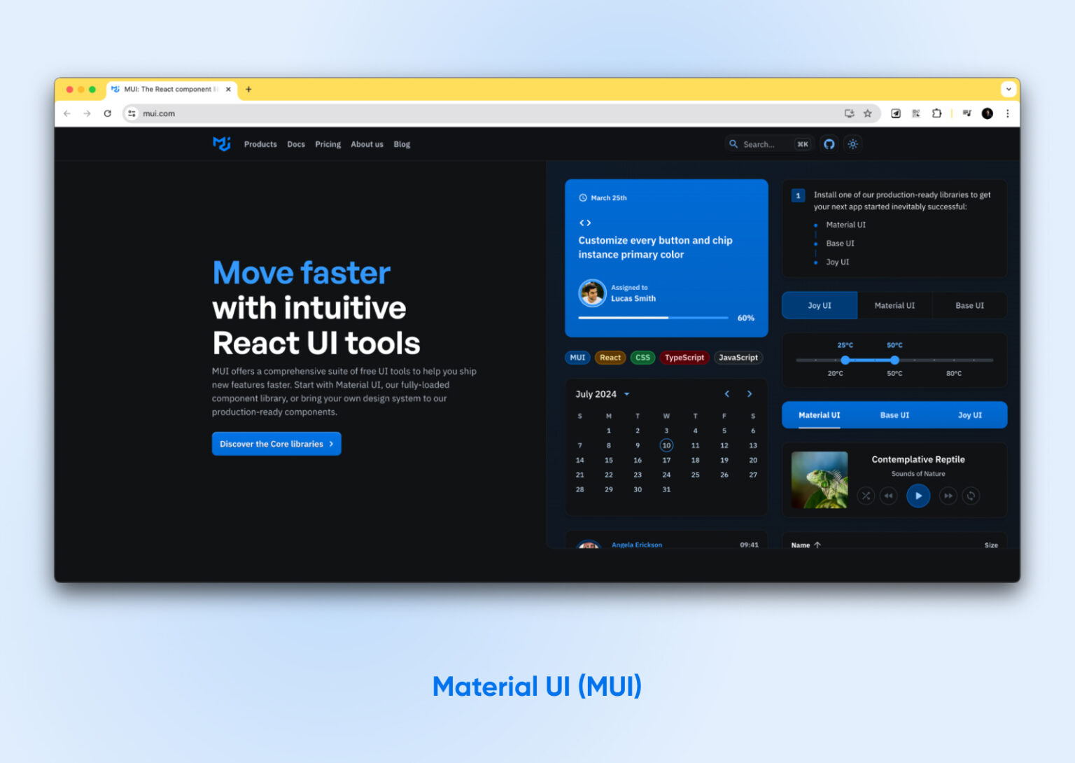 11 Bibliotecas de React UI para tu Próximo Proyecto - DreamHost