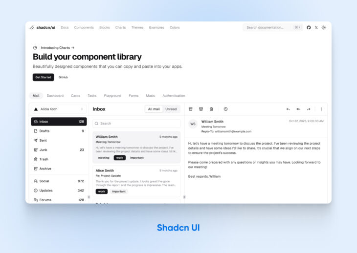 11 Bibliotecas de React UI para tu Próximo Proyecto - DreamHost