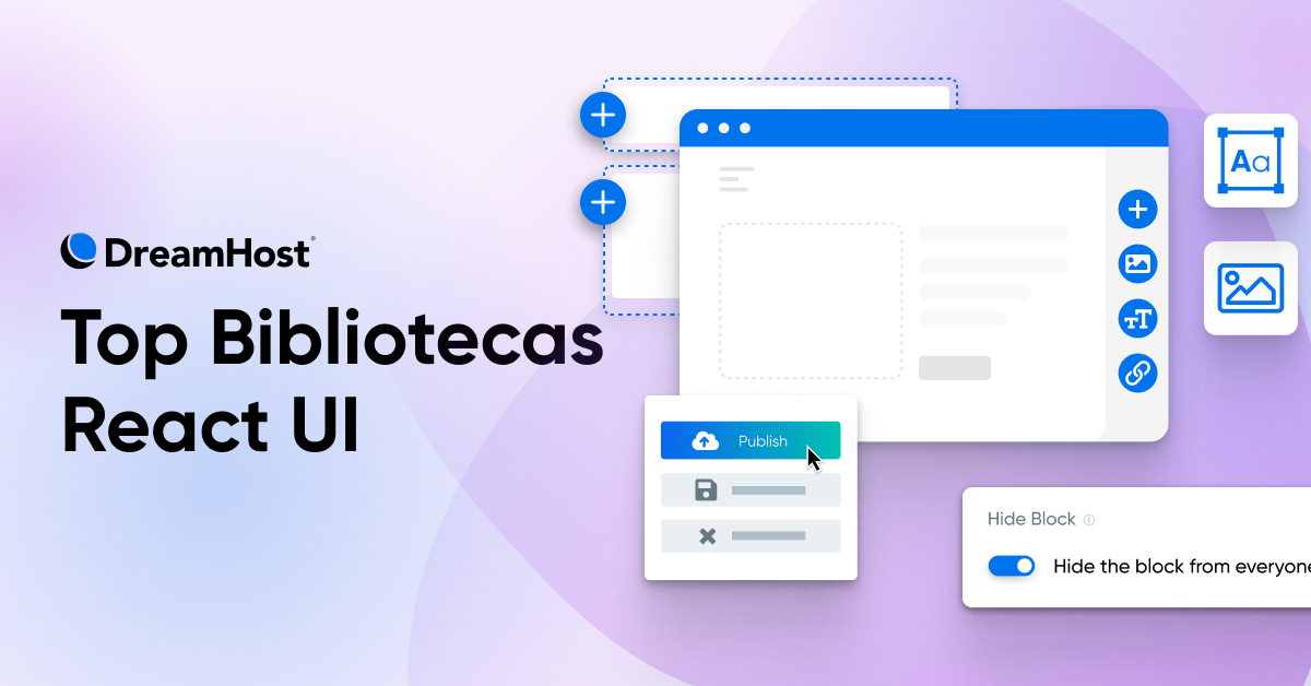 11 Bibliotecas de React UI para tu Próximo Proyecto - DreamHost
